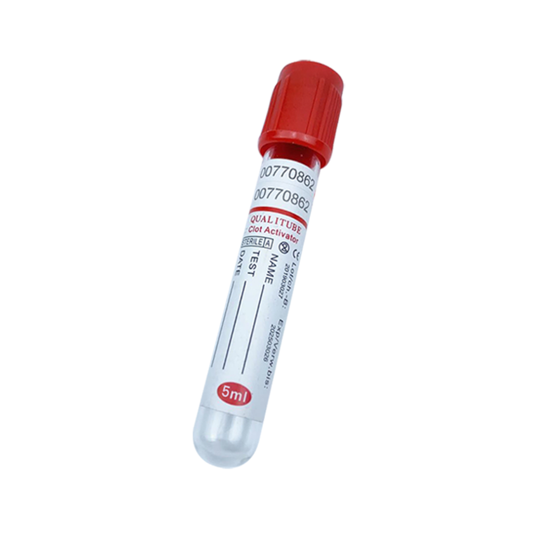 Qualitube Redtop Plain Tube - Macromed Philippines