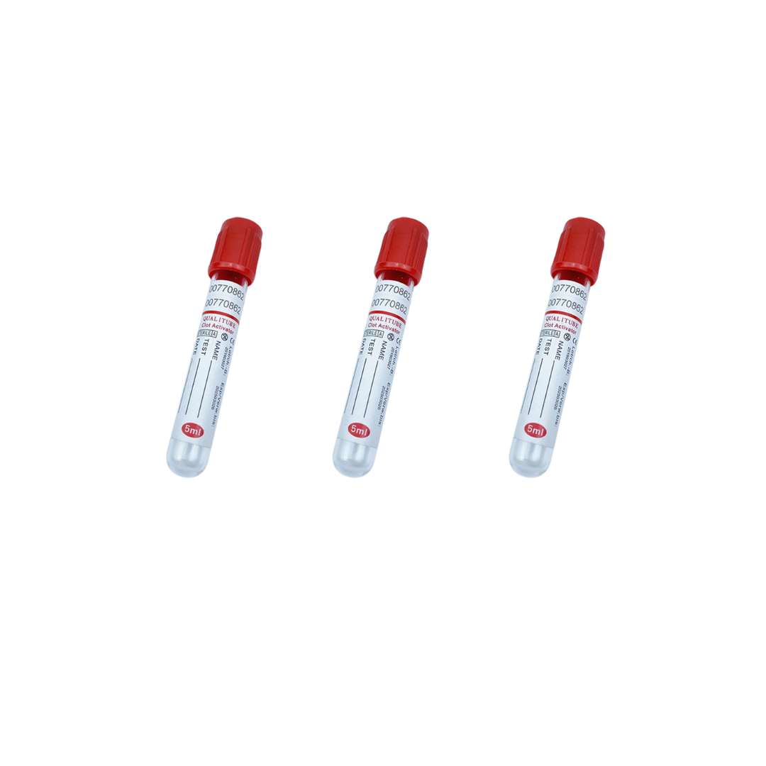 Qualitube Redtop Plain Tube - Macromed Philippines