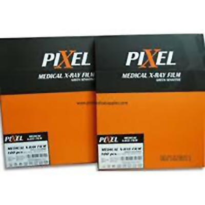Pixel X-ray Films Green Sensitive - Macromed Philippines