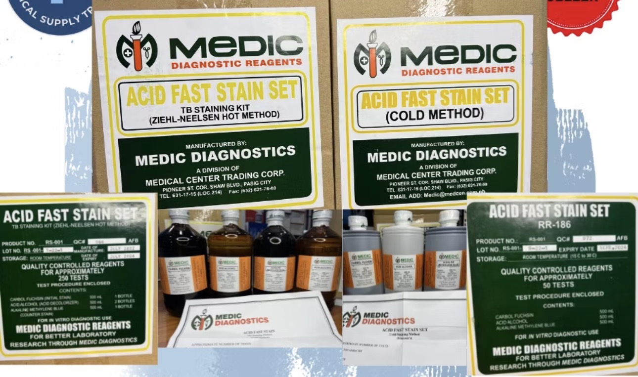Acid Fast Staining Kit - Macromed Philippines