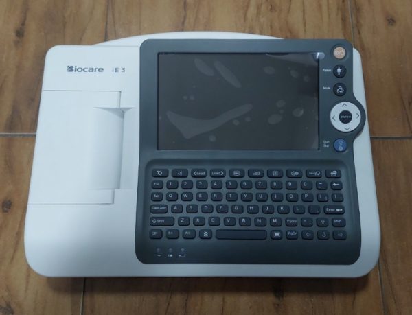 Biocare ECG Machine IE3 With Interpretation - Macromed Philippines