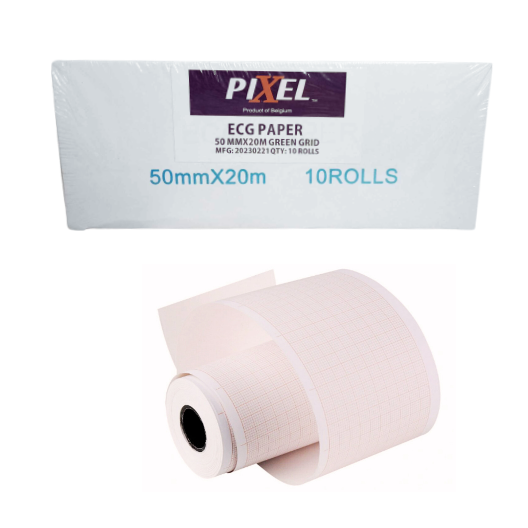 Pixel ECG Thermal Paper 50mmX20m - Macromed Philippines