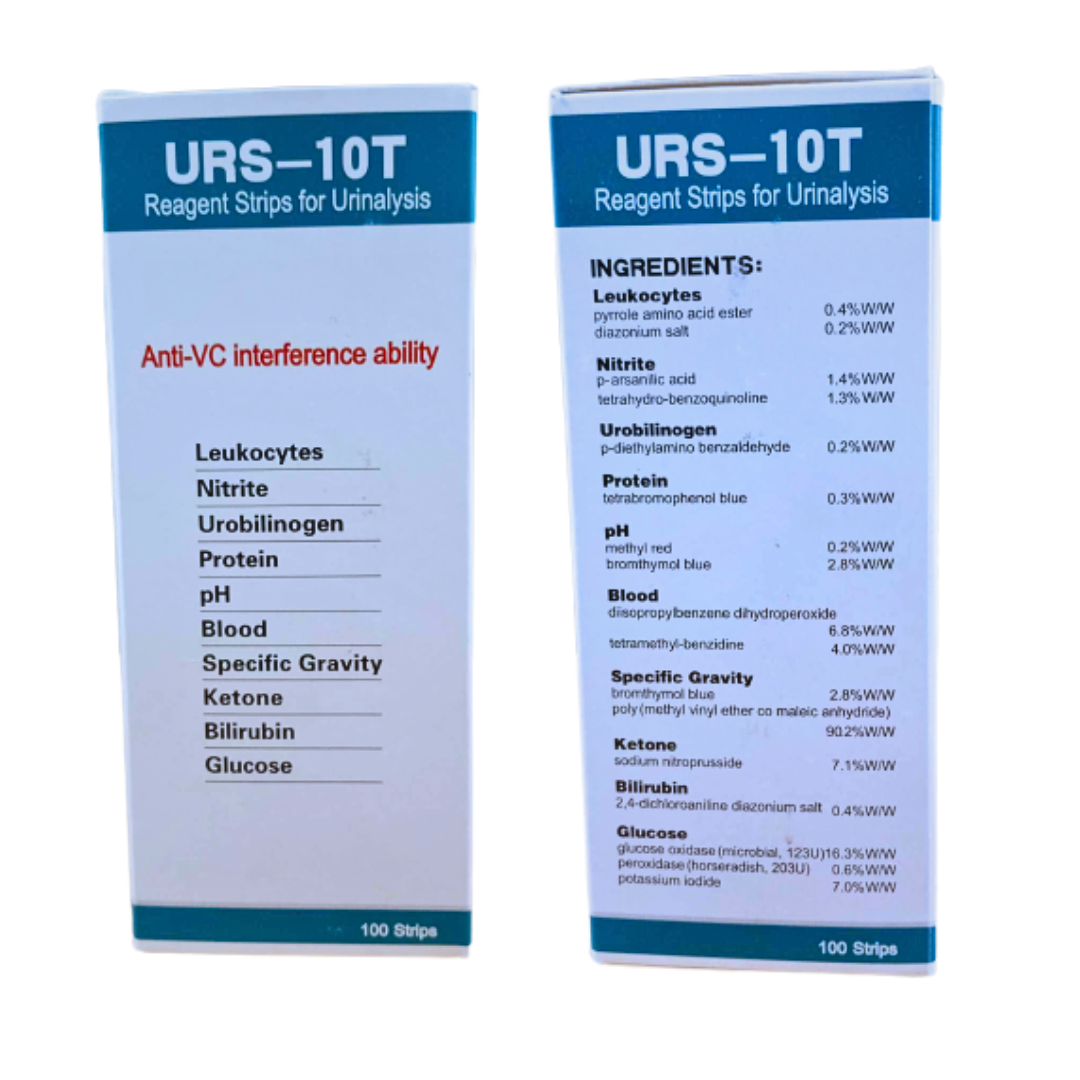 Newton Urine Strips 10 Parameters - Macromed Philippines