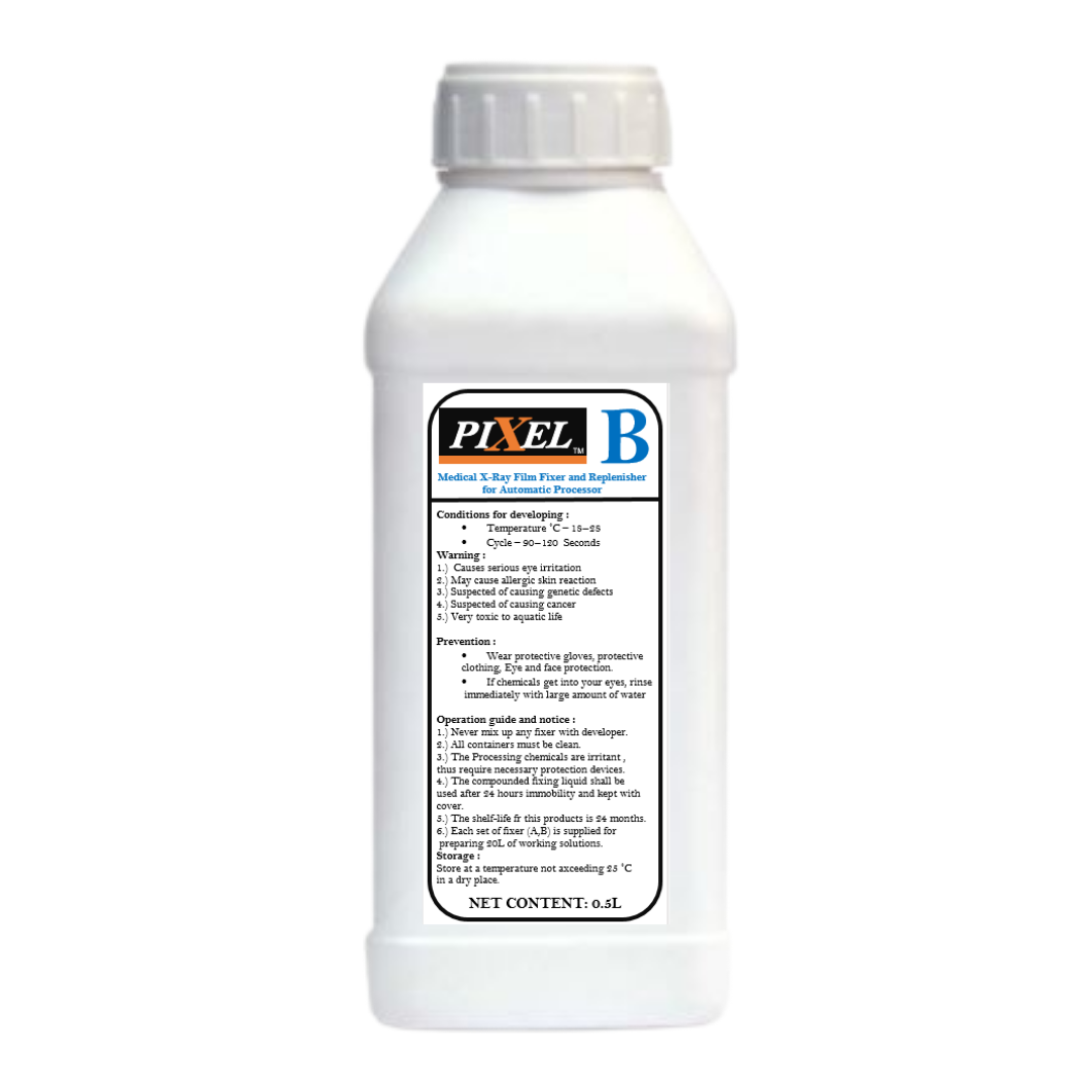 Pixel Automatic/Manual Fixer Liquid Solution for Xray - Macromed ...