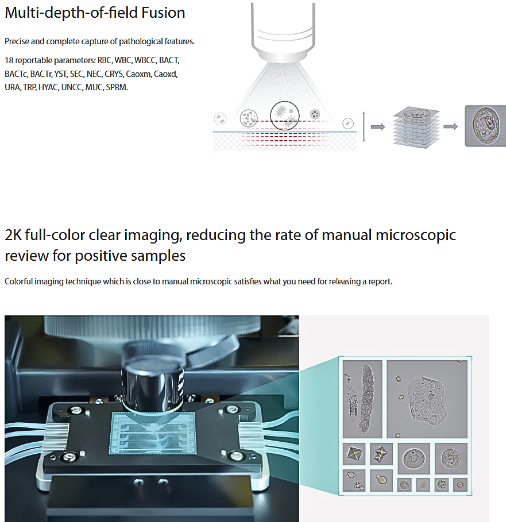 Mindray EH2090 Auto Urine Sediment Analyzer - Macromed Philippines