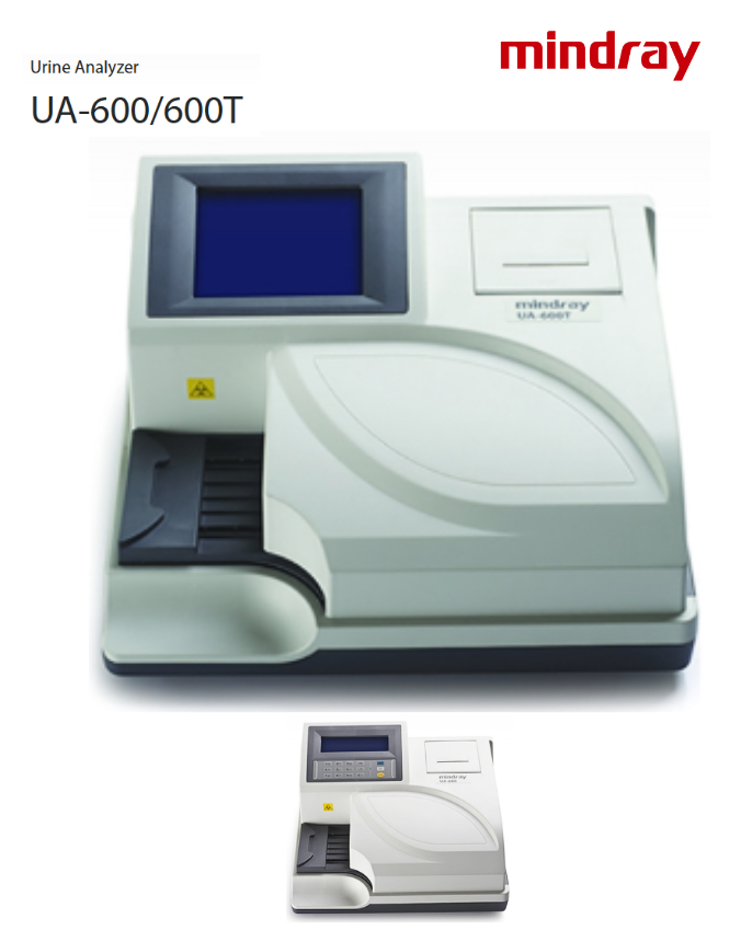 Mindray UA-600/600T Urine Analyzer - Macromed Philippines